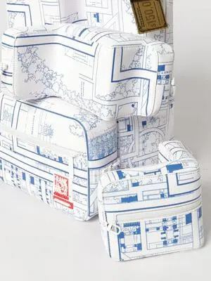 SPRAYGROUND Graphic Print Backpack With Coordinated Pouch