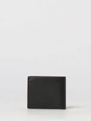 Paul Smith Smooth Leather Bifold Wallet With Internal Graphic Print