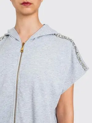 TWINSET Cotton Blend Hoodie
