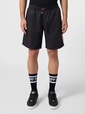 Philipp Plein Shorts Colour - Black
