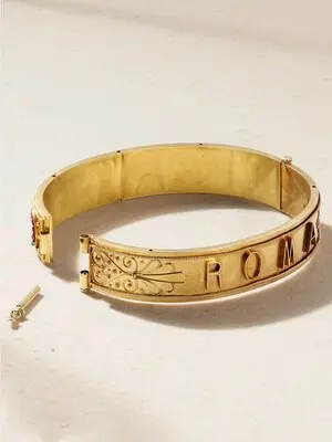 STEPHANIE WINDSOR Vintage 1880s Roma Bangle