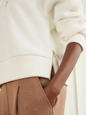 Varley Mumford Recycled-fleece Half-zip Sweatshirt