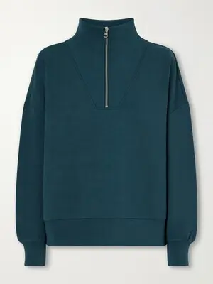 Varley Hawley Jersey Sweatshirt - Blue