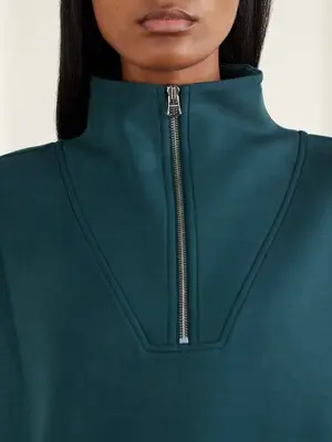 Varley Hawley Jersey Sweatshirt - Blue