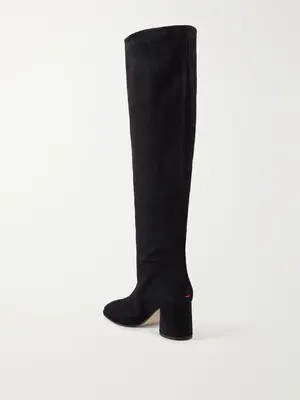 AeydĒ Almut Suede Knee Boots