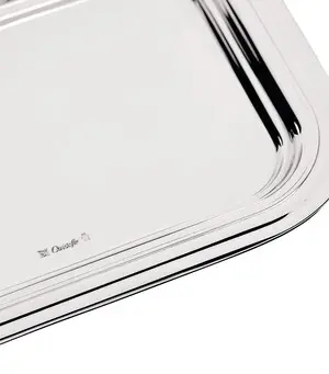 Christofle Plated Albi Butter Dish