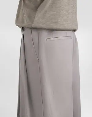Dolce & Gabbana Pantalone Pants And Shorts Gray