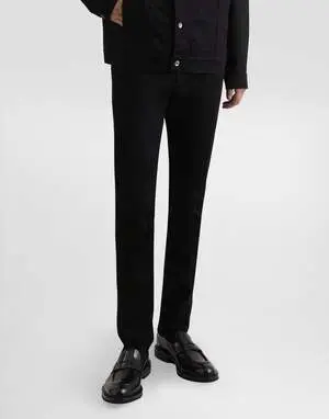 Dolce & Gabbana Pantalone Denim Multi-colored Cotton