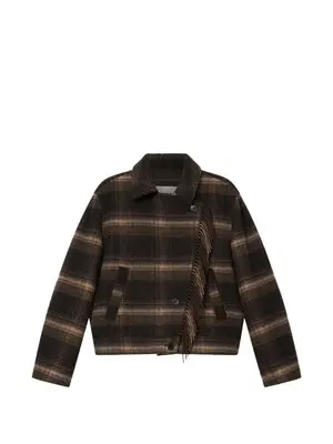 MARANT ETOILE Galeane Wool Blend Coat