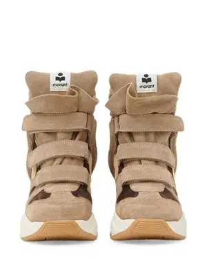 Isabel Marant Étoile Balskee Sneakers - Brown