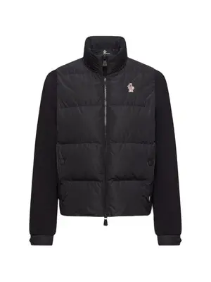 Moncler Padded Cardigan - Black