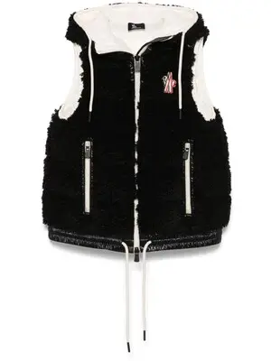 Moncler Down Vest - Black