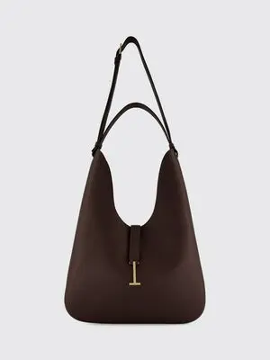 TOM FORD Grained Calfskin Hobo Bag With Monogram Logo