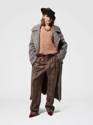 Missoni Oversized Raglan Wool Coat