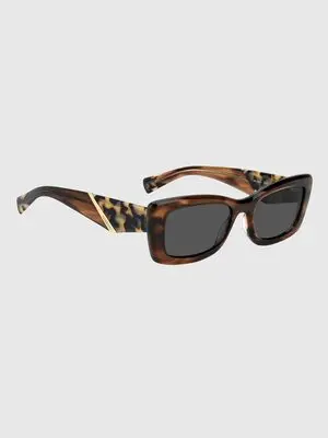 Missoni Seasonal Rectangular Acetate Sunglasses Size