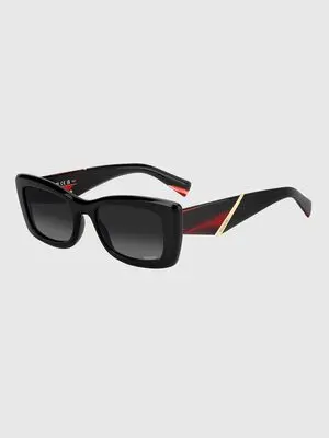 Missoni Seasonal Rectangular Acetate Sunglasses Size