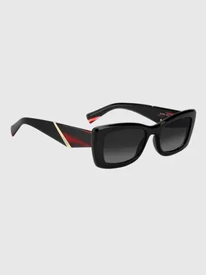 Missoni Seasonal Rectangular Acetate Sunglasses Size