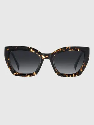 Missoni Dna Squared Acetate Sunglasses Size - Multicoloured