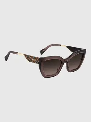 Missoni Dna Squared Acetate Sunglasses Size