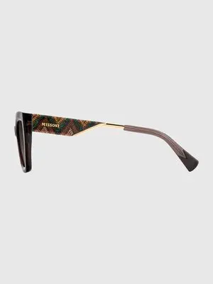 Missoni Dna Squared Acetate Sunglasses Size