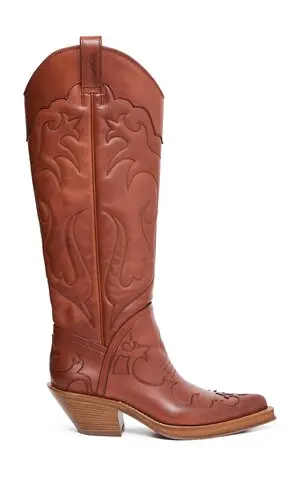 Gabriela Hearst Capia Boot - Tan