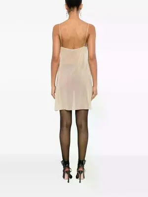 TOM FORD Stretch Georgette Cocktail Slip Dress