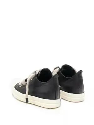 Rick Owens Jumbolace Chunky-lace Leather Sneakers