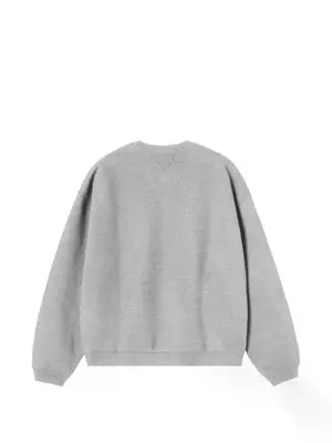 Carhartt Work In Progress Ebbert Logo-embroidered Ribbed-trim Sweatshirt