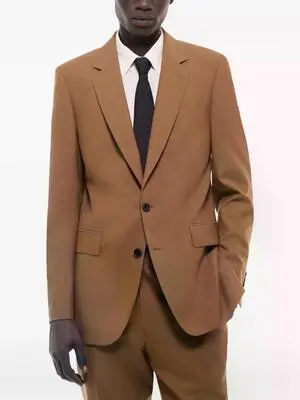 FURSAC Single-breasted Wool Blazer