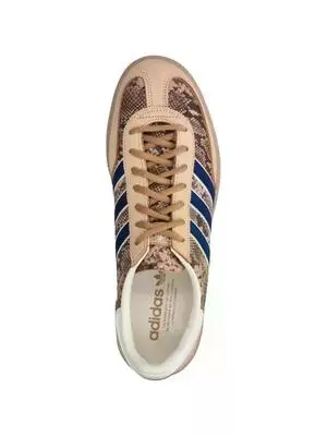 Adidas Spezial Snakeskin-effect Sneakers