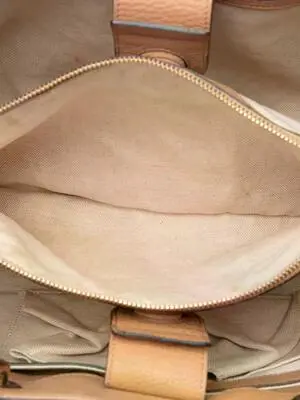 Gucci 2016-2026 Medium Calfskin Bamboo Shopper Satchel
