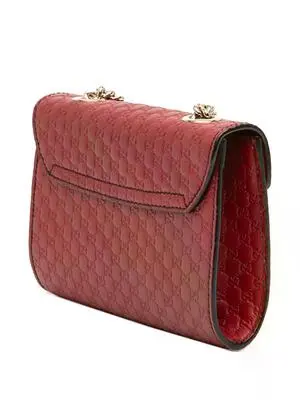 Gucci 2016-2026 Mini Microguccissima Emily Crossbody Bag