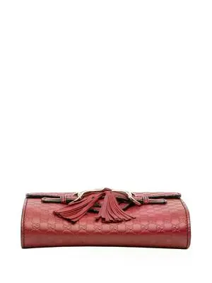 Gucci 2016-2026 Mini Microguccissima Emily Crossbody Bag