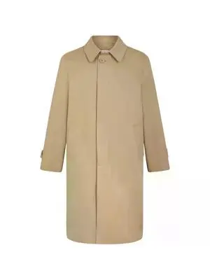 Fursac Straight Hem Coats For Men
