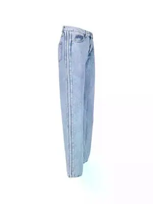 Adidas Firebird Side-stripe Jeans