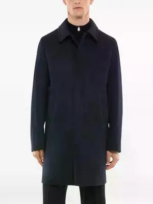 FURSAC Concealed-button Coat