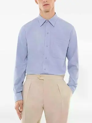 FURSAC Dot-pattern Button-front Shirt