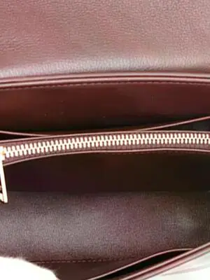 Celine 2000-2026 Teen Triomphe Leather Nino Bag Satchel
