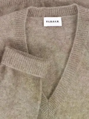 P.a.r.o.s.h V-neck Knitted Sweater