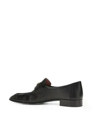 Chloé Letti Heart-motif Loafers
