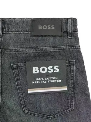 BOSS Faded-effect Jeans