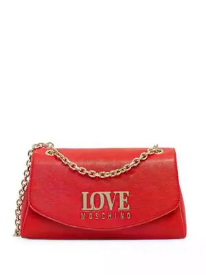 Moschino Logo-plaque Cross Body Bag