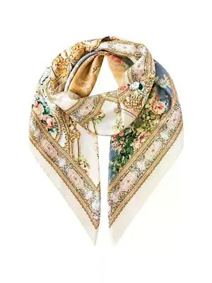 Camilla Twilight In Istanbul Printed Square Scarf