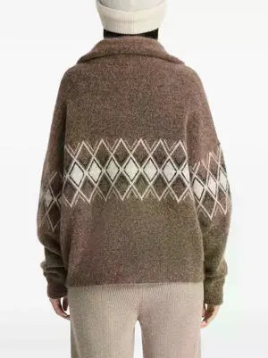 Fusalp Mireva Sweater - Brown