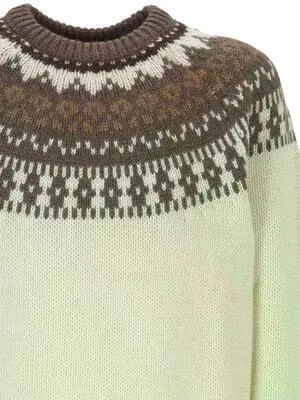Altea Fair Isle-knit Sweater