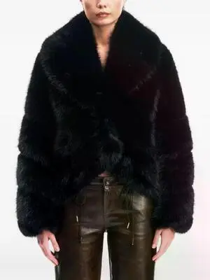 OW Milan Faux Fur Jacket