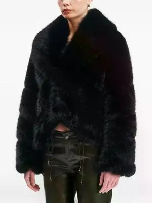 OW Milan Faux Fur Jacket