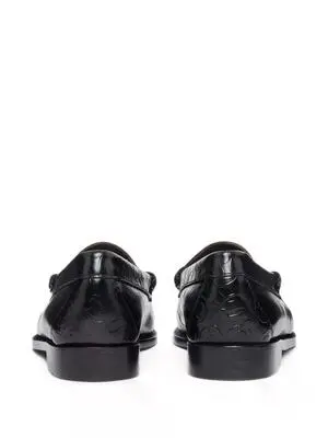 G.H.BASS Weejuns Embossed Loafers
