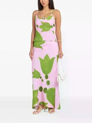 Themis Z Eudora Floral-print Blouse