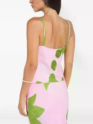 Themis Z Eudora Floral-print Blouse